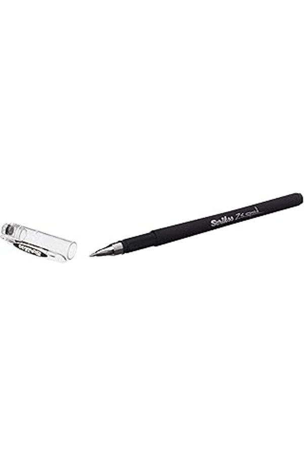 Epatim Scrikss Office Speed Gel Ballpoint Set of 12 Pens - Black 0.5 mm ...
