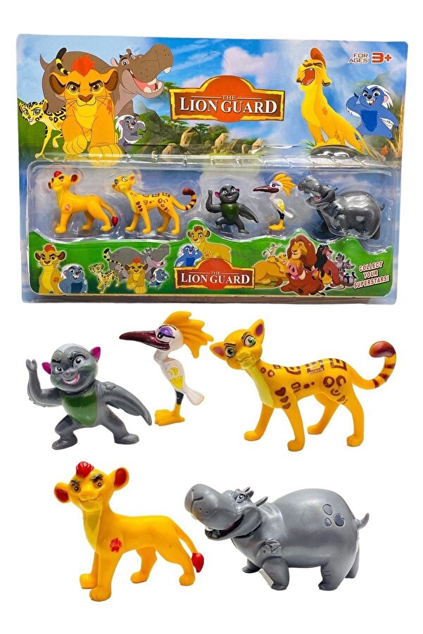 tmtoysandmore The Lion Guards The Lion Guard 5 Piece Toy The Lion King ...