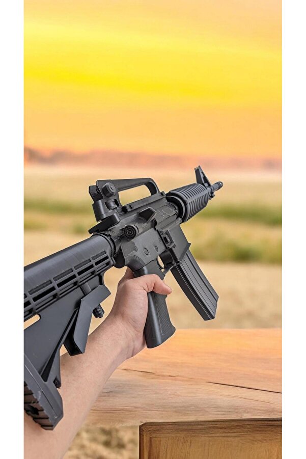 3DŞehri M4 Carbine Model | Moving Design | Not Shoot- Trendyol