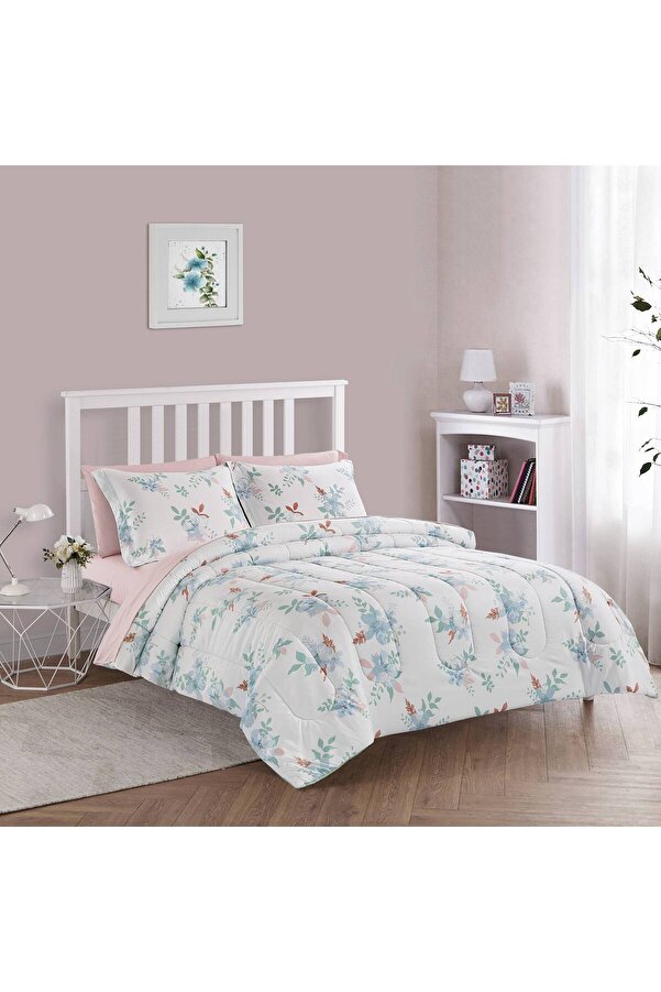 Orange Bed Bath Kids Zone Single Size Comforter Set 7 Pieces 228 193 Cm ...