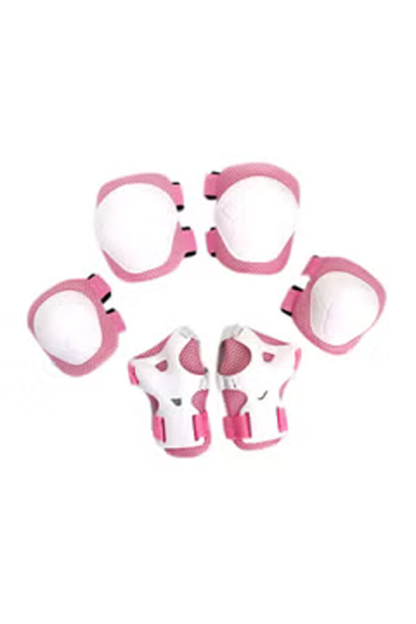 Generic 6-Piece Roller Skating Safety Protection Guard For Elbow Knee ...