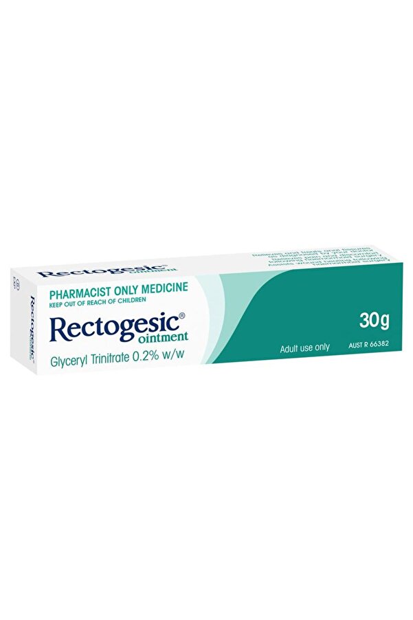 Care Pharmaceuticals RECTOGESIC 0.2 % OINTMENT 30GM - Trendyol
