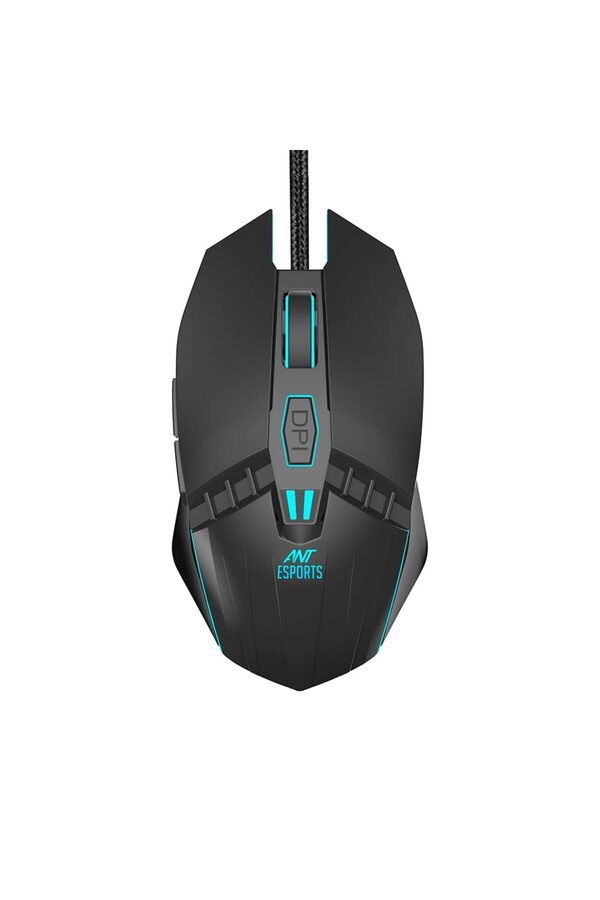 Ant Esports GM50 RGB Mouse | Slim Design, Contoured Shape, Multi-Zone ...