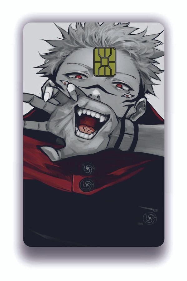 uzuntuning Jujutsu Kaisen Sukuna Ryomen Credit - Special Gelatin ...