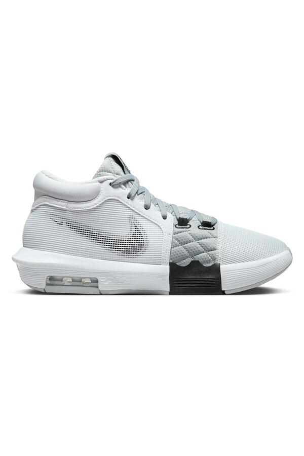 Nike Lebron Witness 8 Unisex Basketball Shoes - FB2239-100 Gray- Trendyol