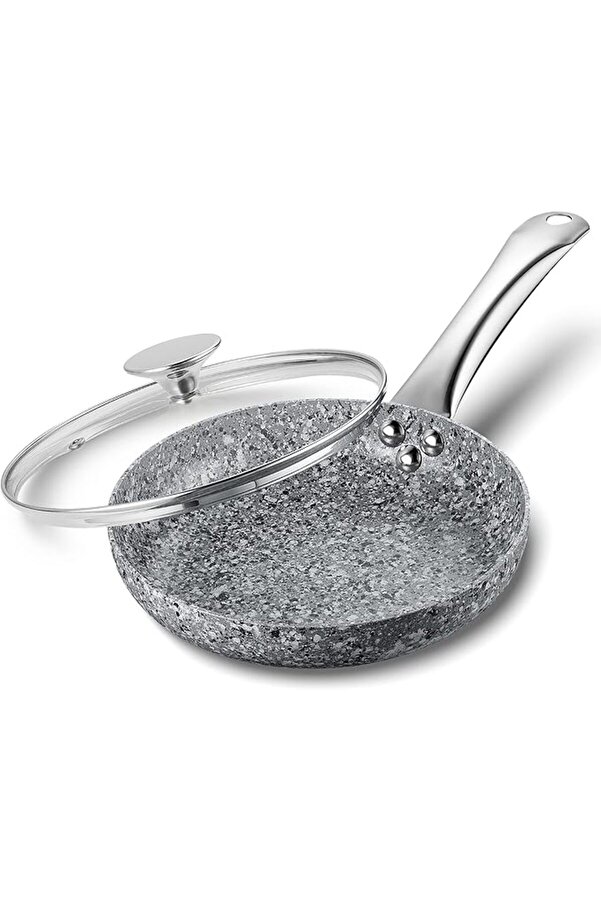 fulina Nonstick Frying Pan, Granite Skillet with APEO & PFOA-Free Stone ...