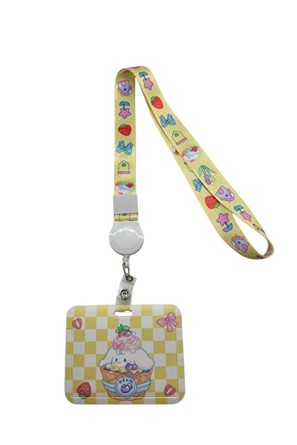 Sağlıkçı Shopping Hello Kitty Cinnamoroll - 4 Neck Straps, Lanyard Yoyo ...