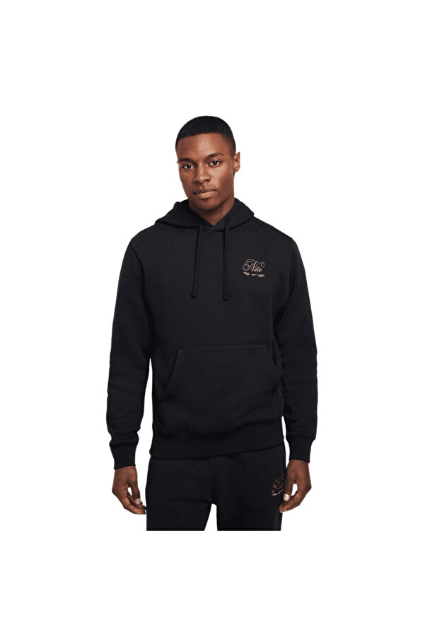 Nike Men's Overhead Hoodie - Script Lbr - Trendyol
