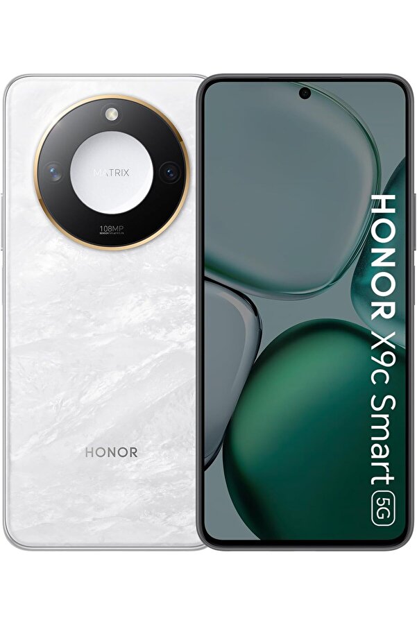 Honor X9c Smart 5g (12 256) Gb Brucep-n21g Moonlight White -- ترينديول