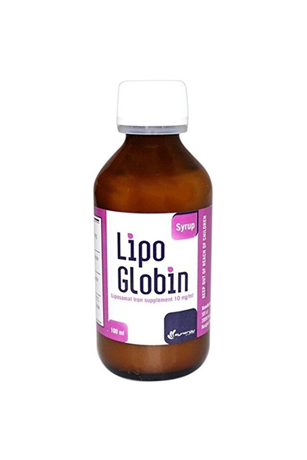 Synergy Lipo Globin 10mg/mL Syrup 100ml - Trendyol