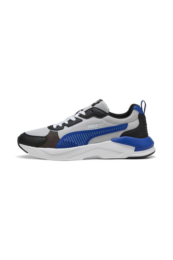 Puma X-Ray 3 Lt Glacial Grey-Vivid Blue-Puma- Trendyol
