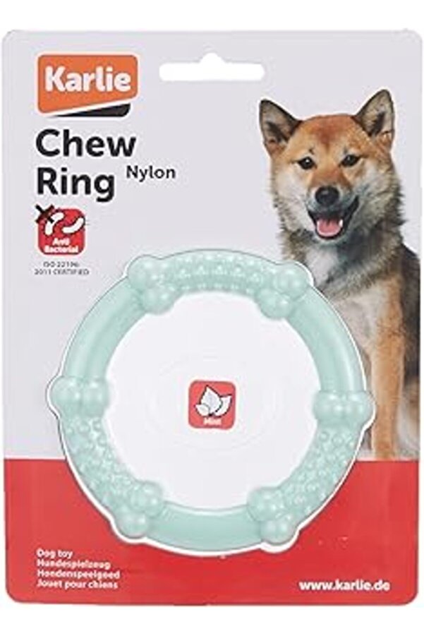 Cepahir Karlie Nylon Chewing Ring with Mint, for Dogs, 10 cm - Trendyol