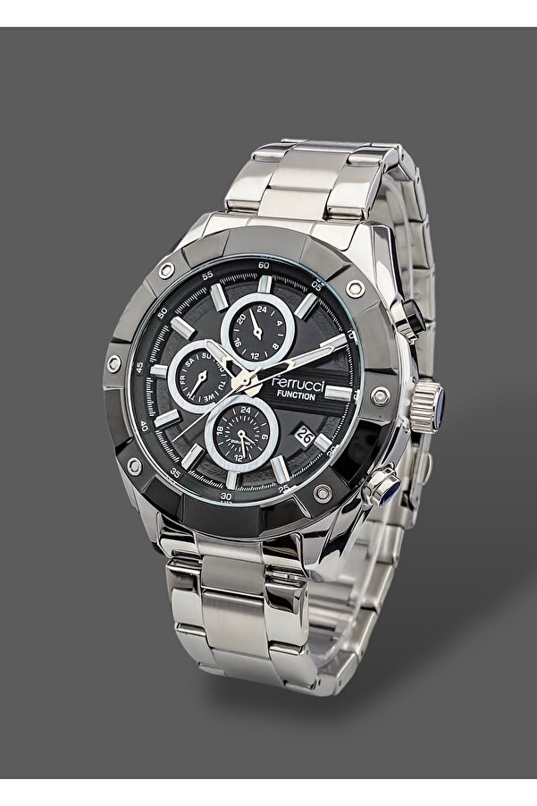 Ferrucci Original Functions Active 3 Atm Waterproof Men's Wristwatch ...