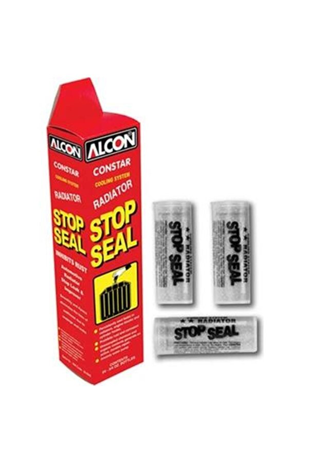 Alcon Stop Leak/Stop Seal Radiator Crack Driver Powder Tube - Trendyol