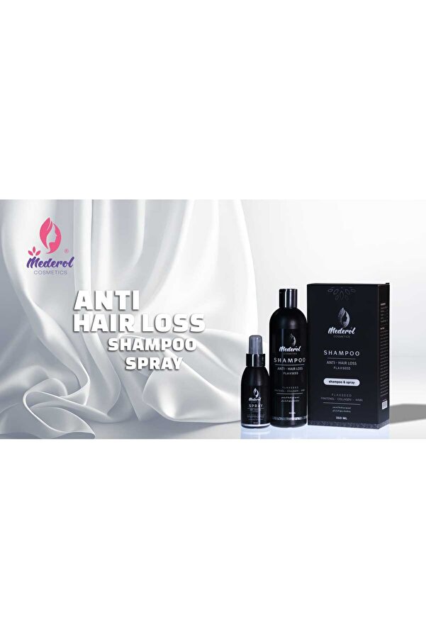 mederol Anti Hair Loss Shampoo Flax Seed Effective Anti Hair Loss ...