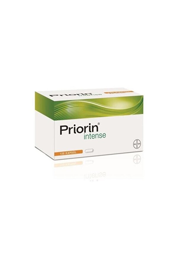 Priorin Bayer Intense - 120 Capsule Bra - Trendyol