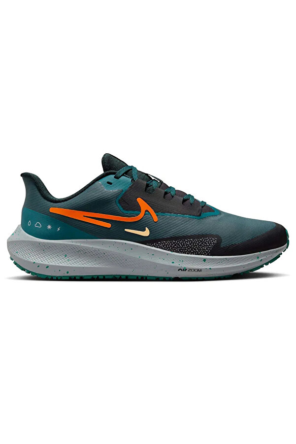 Nike Air Zoom Pegasus Shield Men's Green Walking Shoes - Tubi - Trendyol