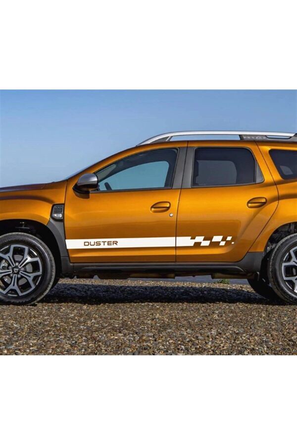 Kendorf Renault Dacia Duster Side Door Strip Sticker Sticker Model ...