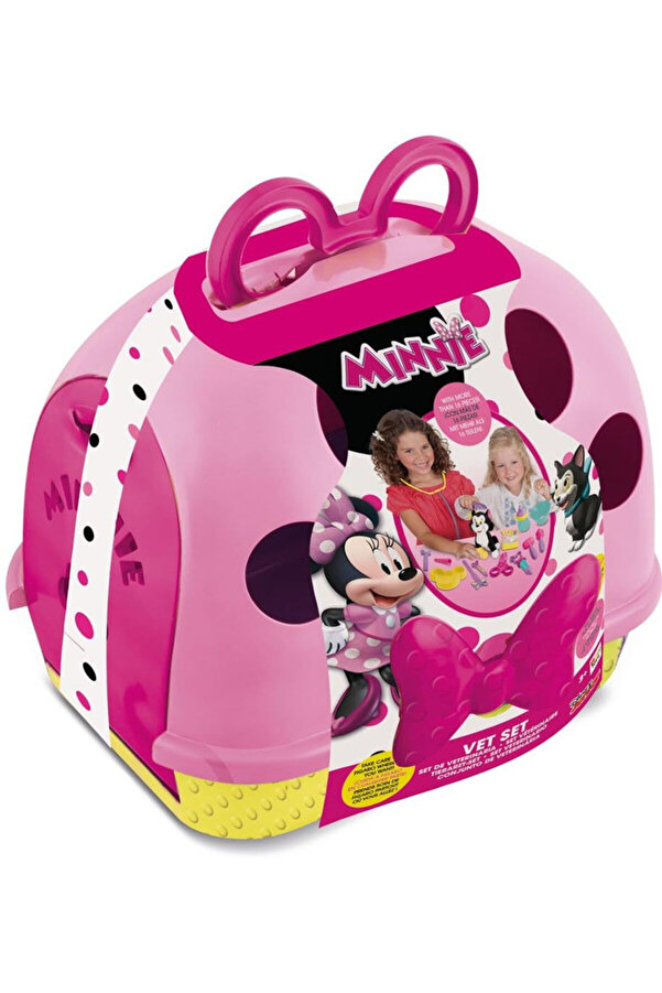 IMC Toys - Vet Set Minnie Mouse with 16 PCS , for Ages 3+ Years Old ...