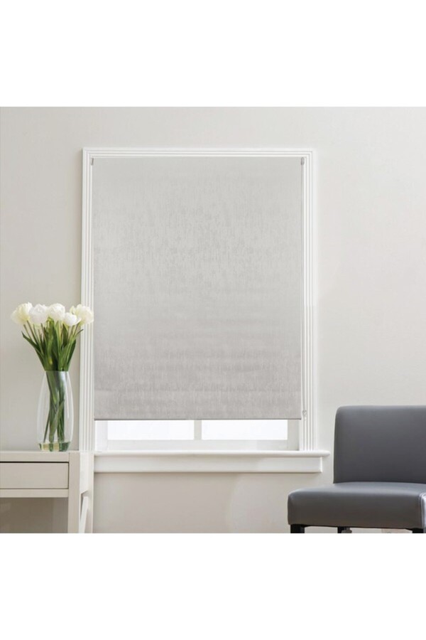 micasa Rectangular Shaped Jacquard Window Roller Blinds 180 x 240cm ...