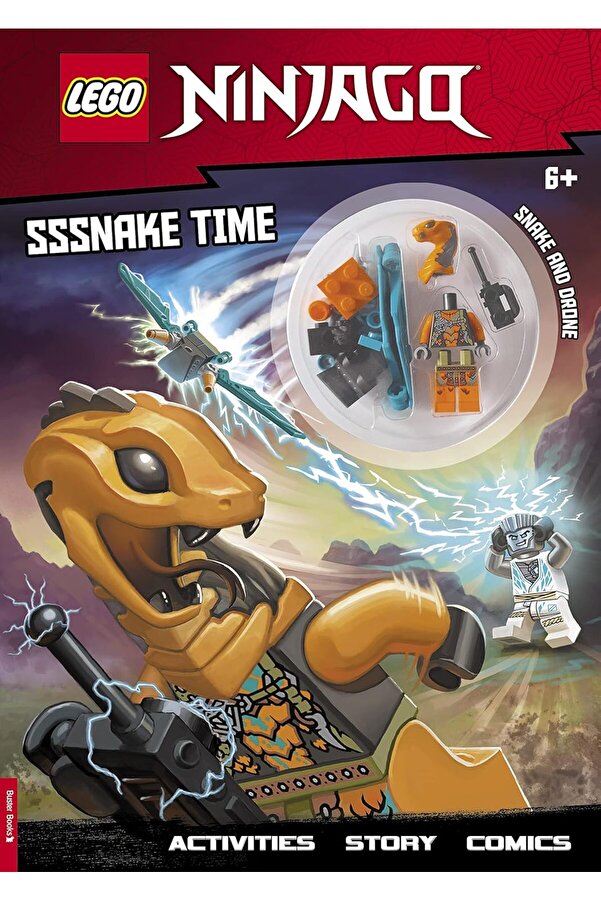 LEGO Ninjago Sssnake Time Activity Book 558752 - Trendyol