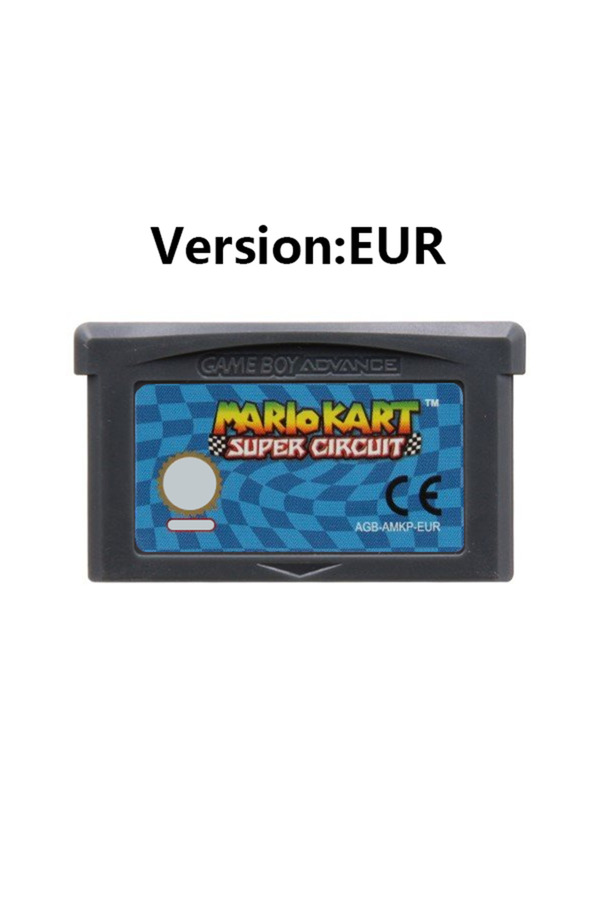 Choice GBA Game Cartridge 32 Bit Video Game Console Card Mario Series ...