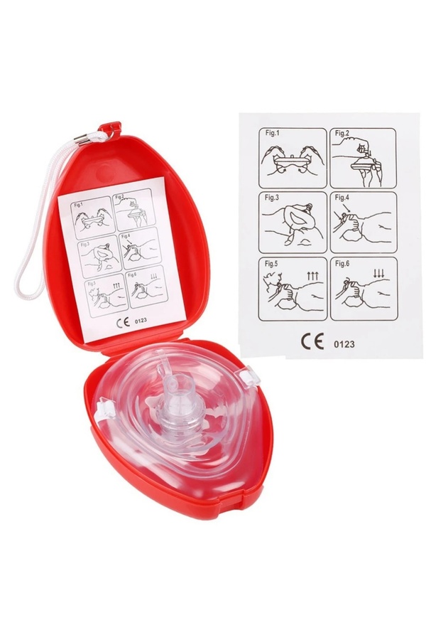Choice Professional First Aid CPR Breathing Mask Protect Rescuers ...