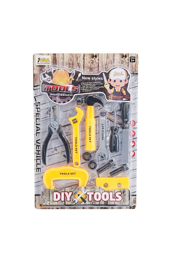 ReilaToys C5817-3688-B05 Color Chart Repair Set - Trendyol