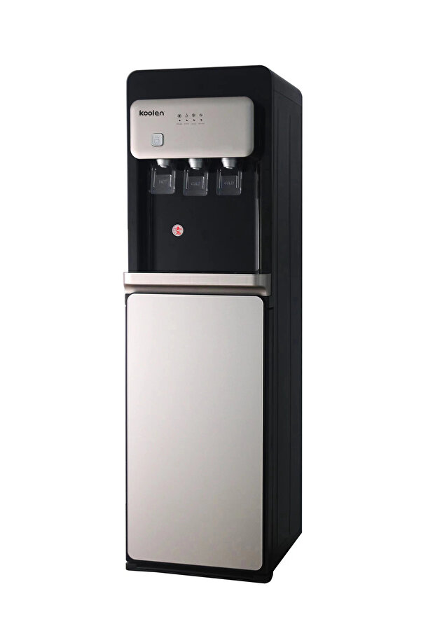 Koolen WATER DISPENSER THREE TAPS SILVER - Trendyol