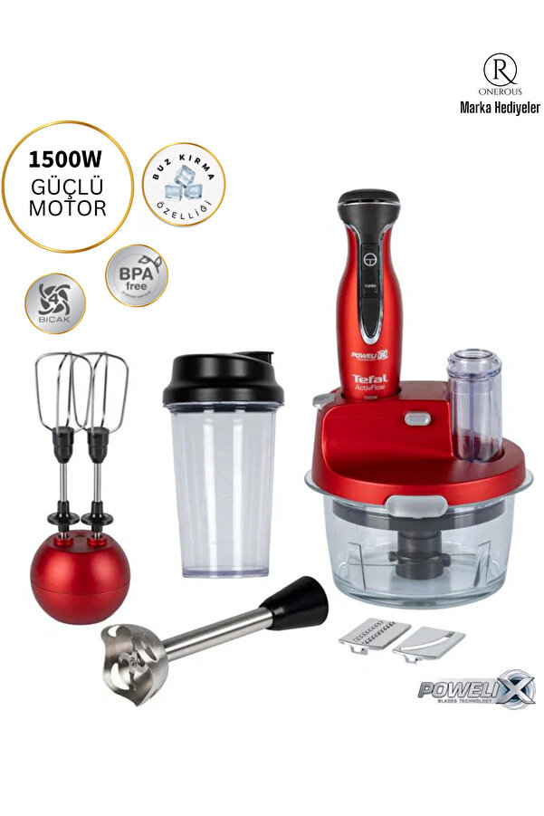 TEFAL 's Most Powerful Glass Food Processor 1.5L Large Hopper with ...
