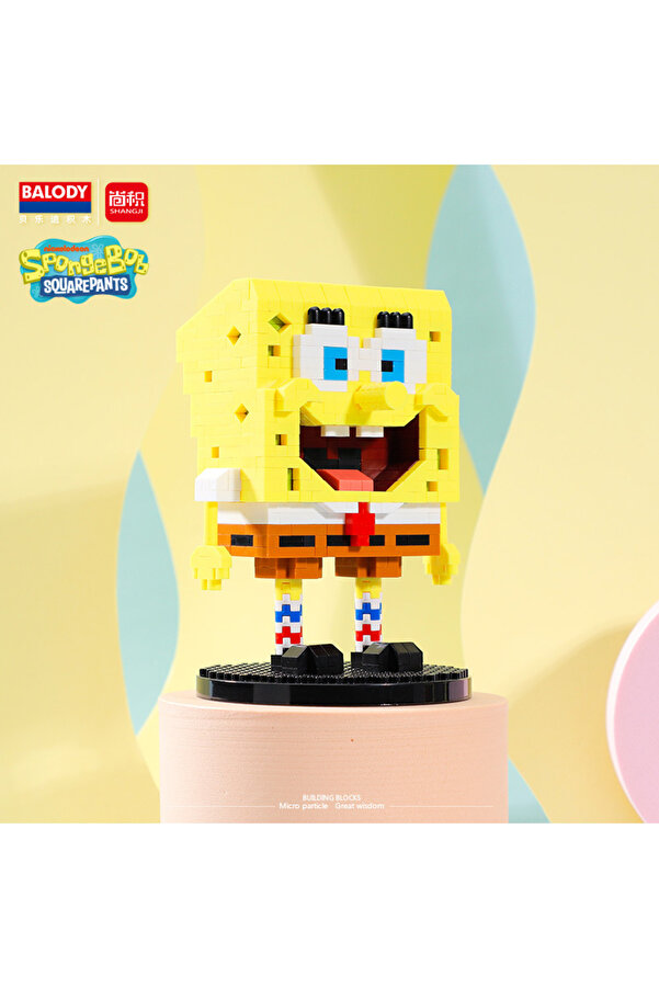Choice Anime SpongeBob SquarePants Micro particles Block City Patrick ...