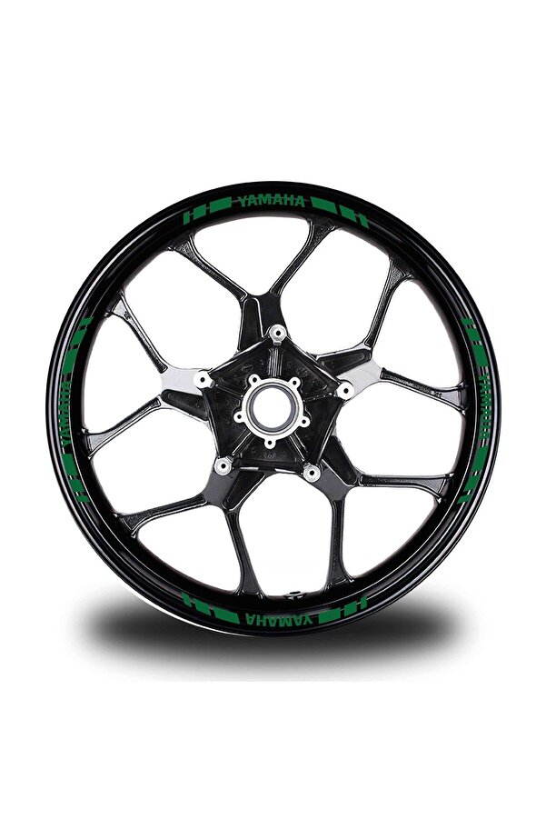 Kendorf Yamaha Written Short Outer Stripe 16-Piece Single Color Wheel ...