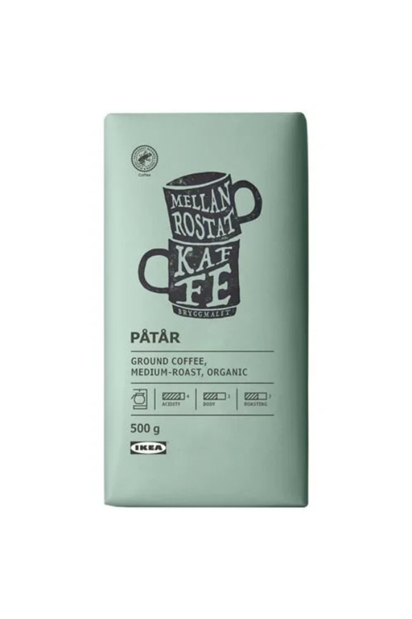 PATAR Medium Roasted Organic Ground Coffee, 500 g - Trendyol