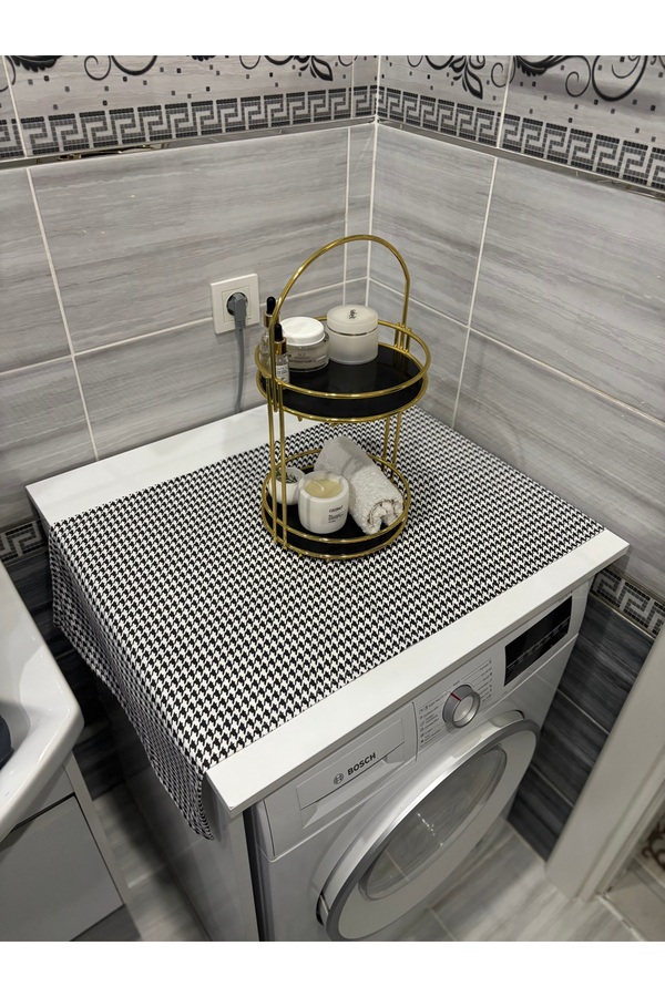 HALFART Crowbar Duck Linen Waterproof and Dirty-Proof Washing Machine ...