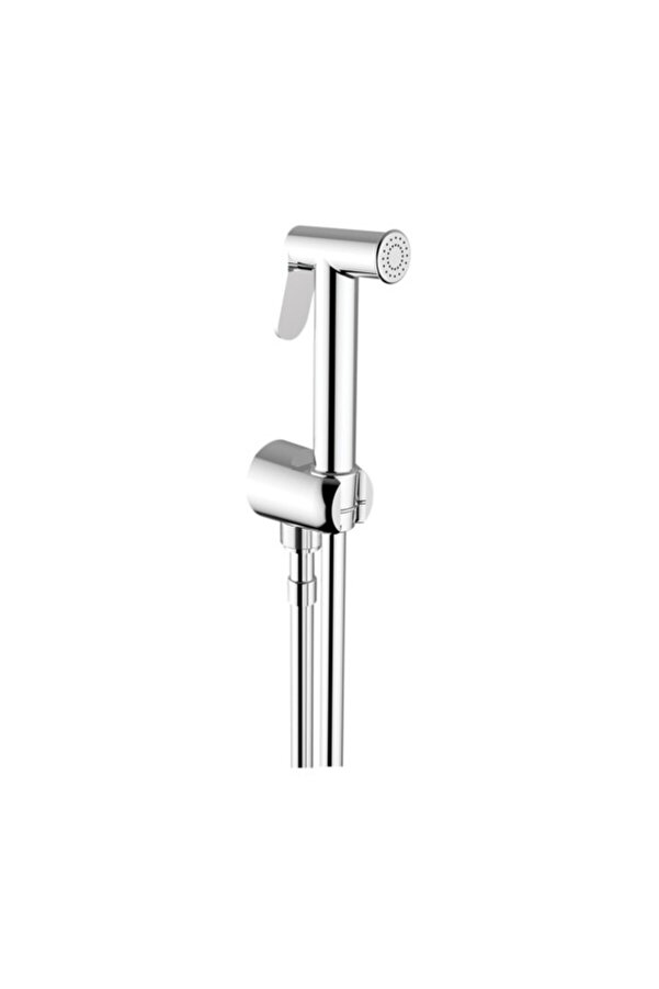 Zipponi Stainless Steel Round Shattaf with Swivel Flexible Hose - Trendyol