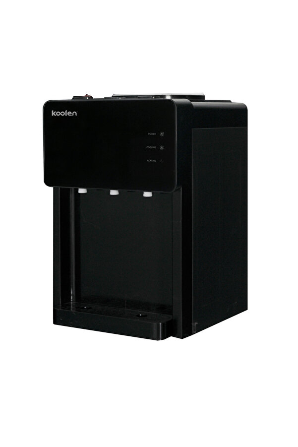 Koolen TABLETOP WATER DISPENSER GLASS BLACK- Trendyol