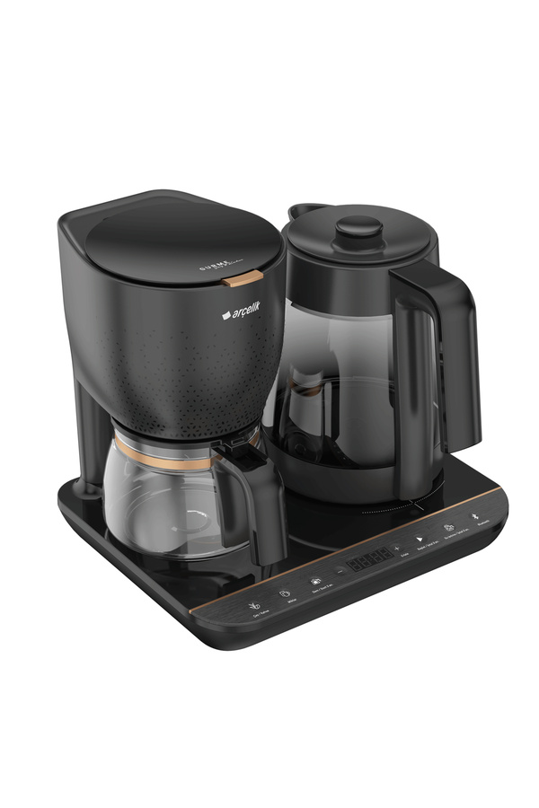 Arçelik Cfm 9449 S Gourmet Automatic Tea & Filter Coffee Machine Tea ...