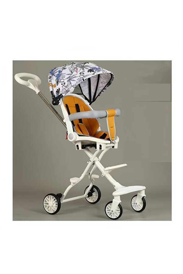 fulina Baby Stroller,Two Way Folding, with Reversible Seat and ...