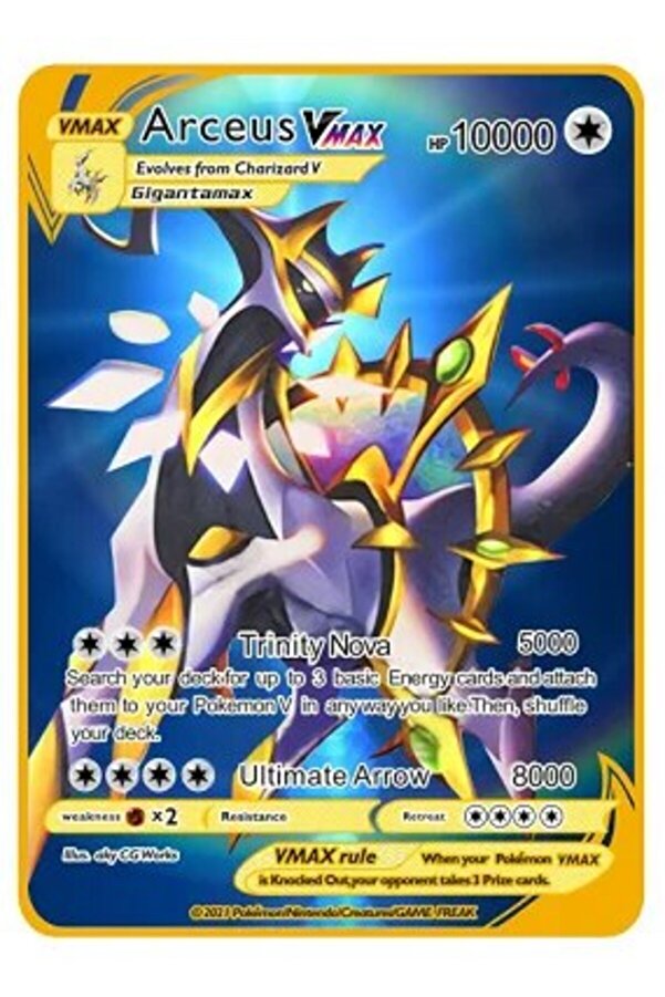 Choice Pokemon Card Game Battle Collection English Japanese Metal Card ...