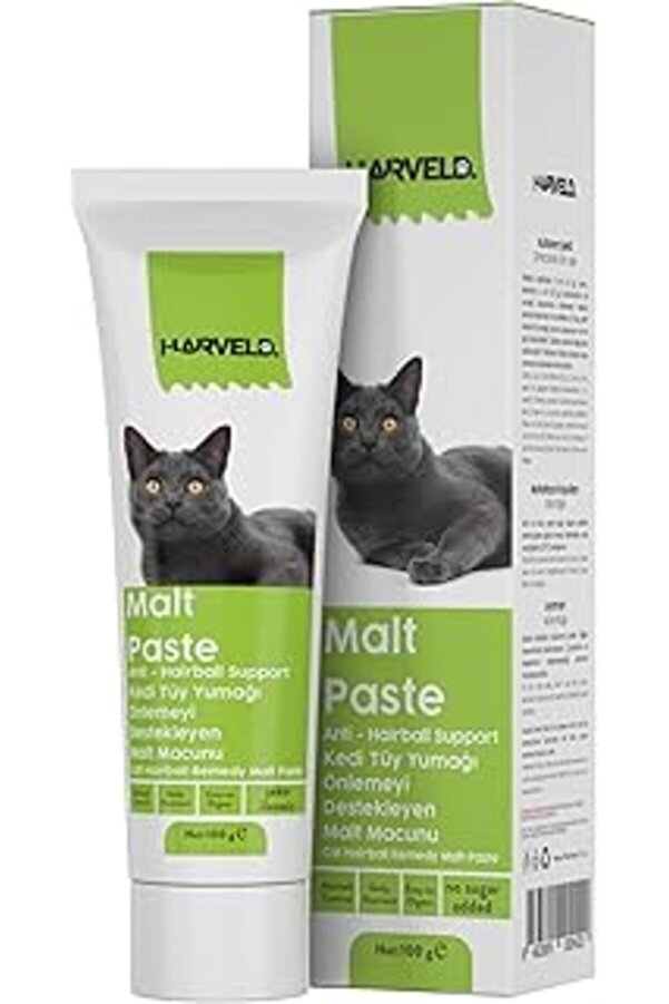Epatim Harveld Malt Paste Hairball Feather Bump Anti-Problem Prebiotic ...