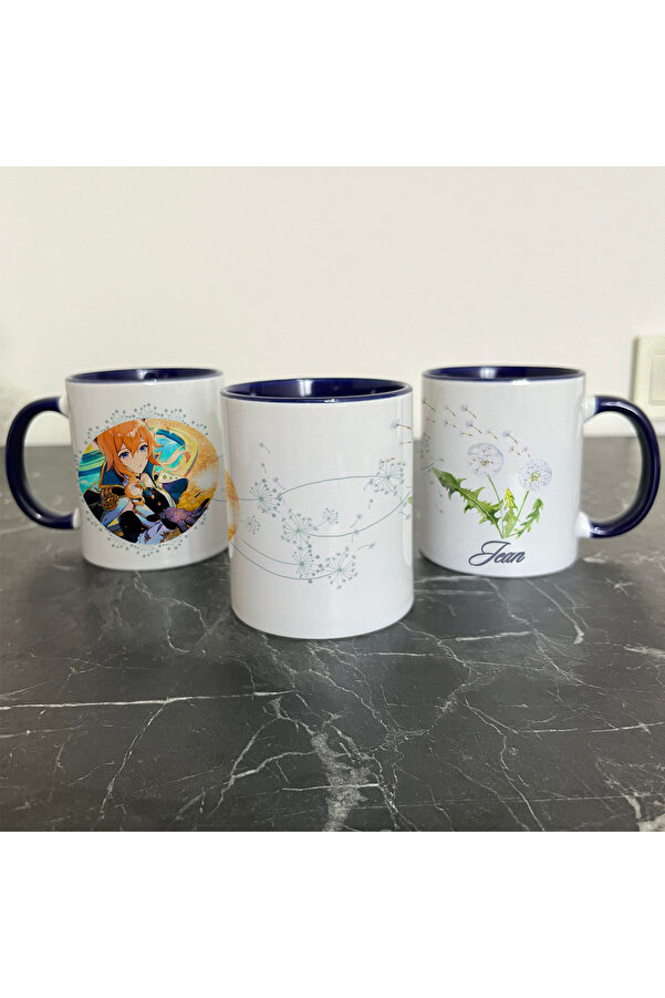 Define Moyas Genshin Impact Jean Mug - Colorful Series - Trendyol