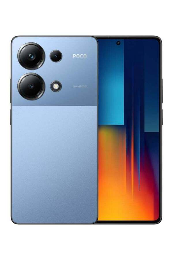 Xiaomi POCO M6 Pro Dual SIM Blue 8GB RAM 256GB 4G - Global Version ...