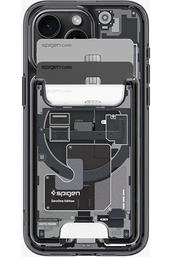 Spigen Magsafe Featured 3 Card Magnetic Wallet Ultra Hybrid for iPhone ...