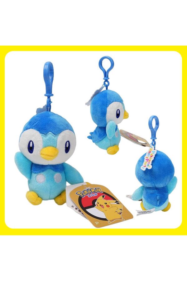 Potdemiel 12cm Piplup Pokemon Pikachu Mew Squirtle Charmander Kawaii ...