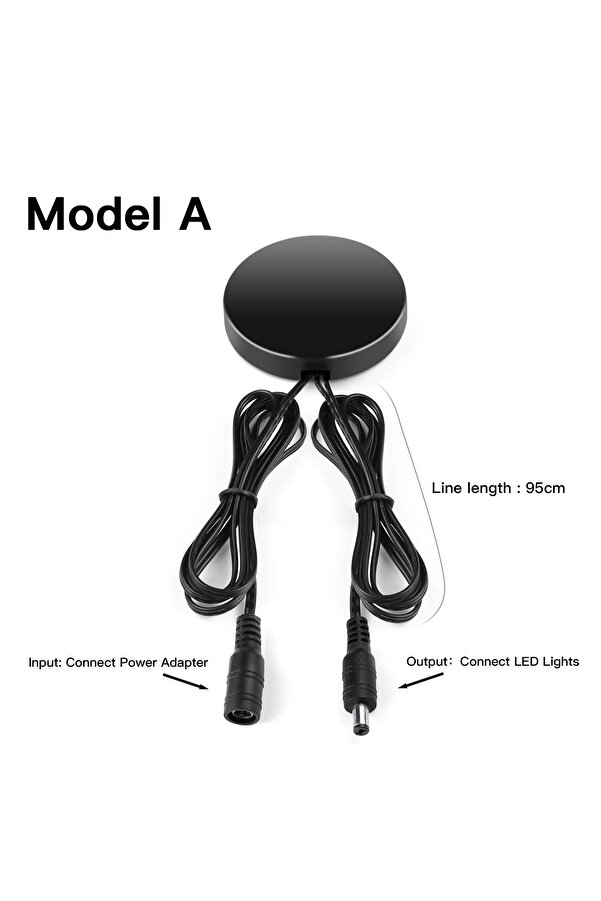 Choice DC Wire Penetrable Wood Panel Touch Light Switch Dimmable Hand ...