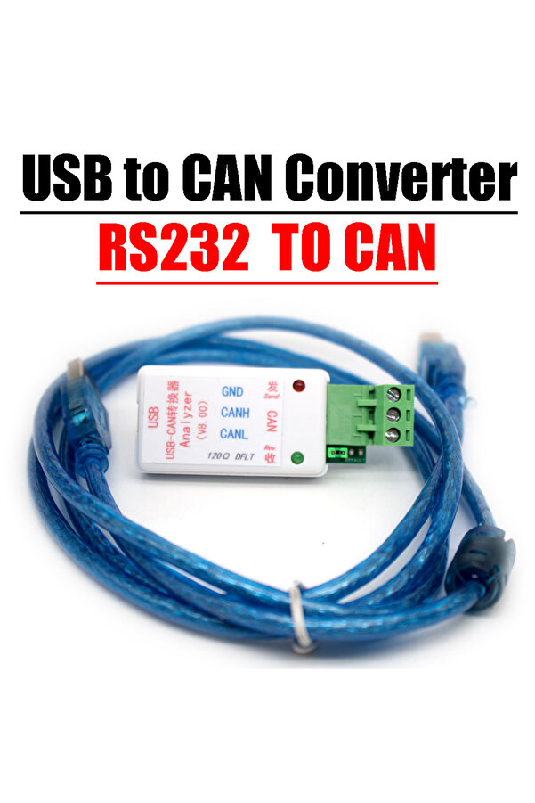Choice USB to CAN Bus Converter Adapter serial port TO CAN / RS232 232 ...