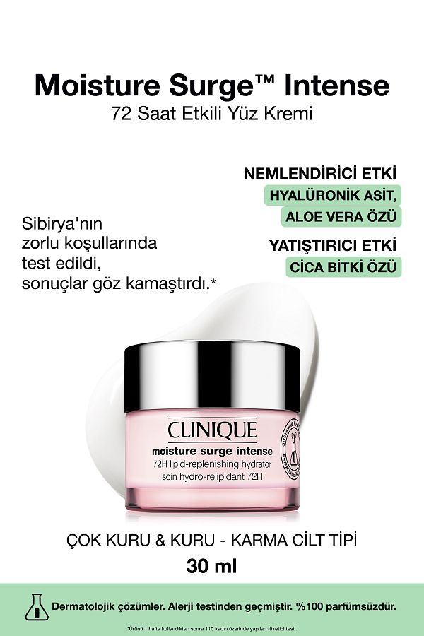 Clinique 72 hour moisture surge store