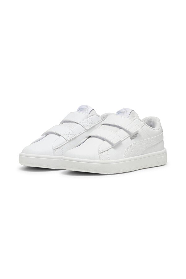 Puma Adidași albi pentru copii- Trendyol