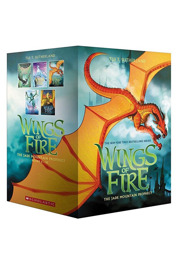 Penguin Books Book Jade Mountain Prophecy 5 - Wings of Fire Box Set by ...