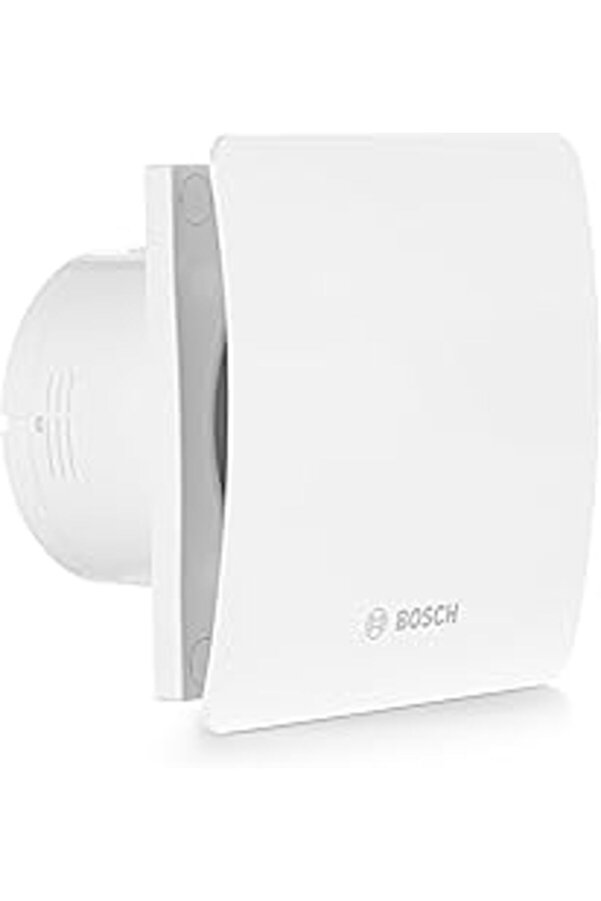 ebadi Thermotechnik 1500 Series White Bathroom Aspirator - 100 mm ...